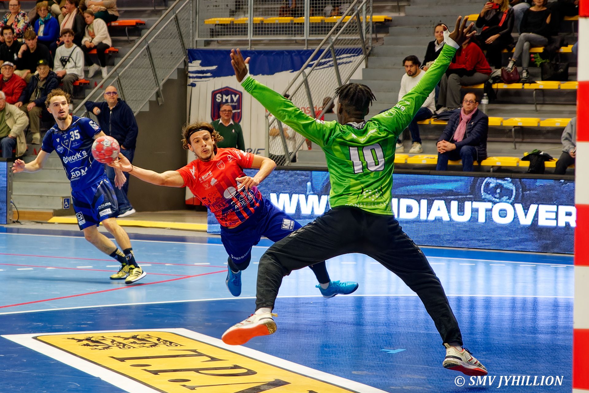 Le programme du weekend ! | SMV Handball