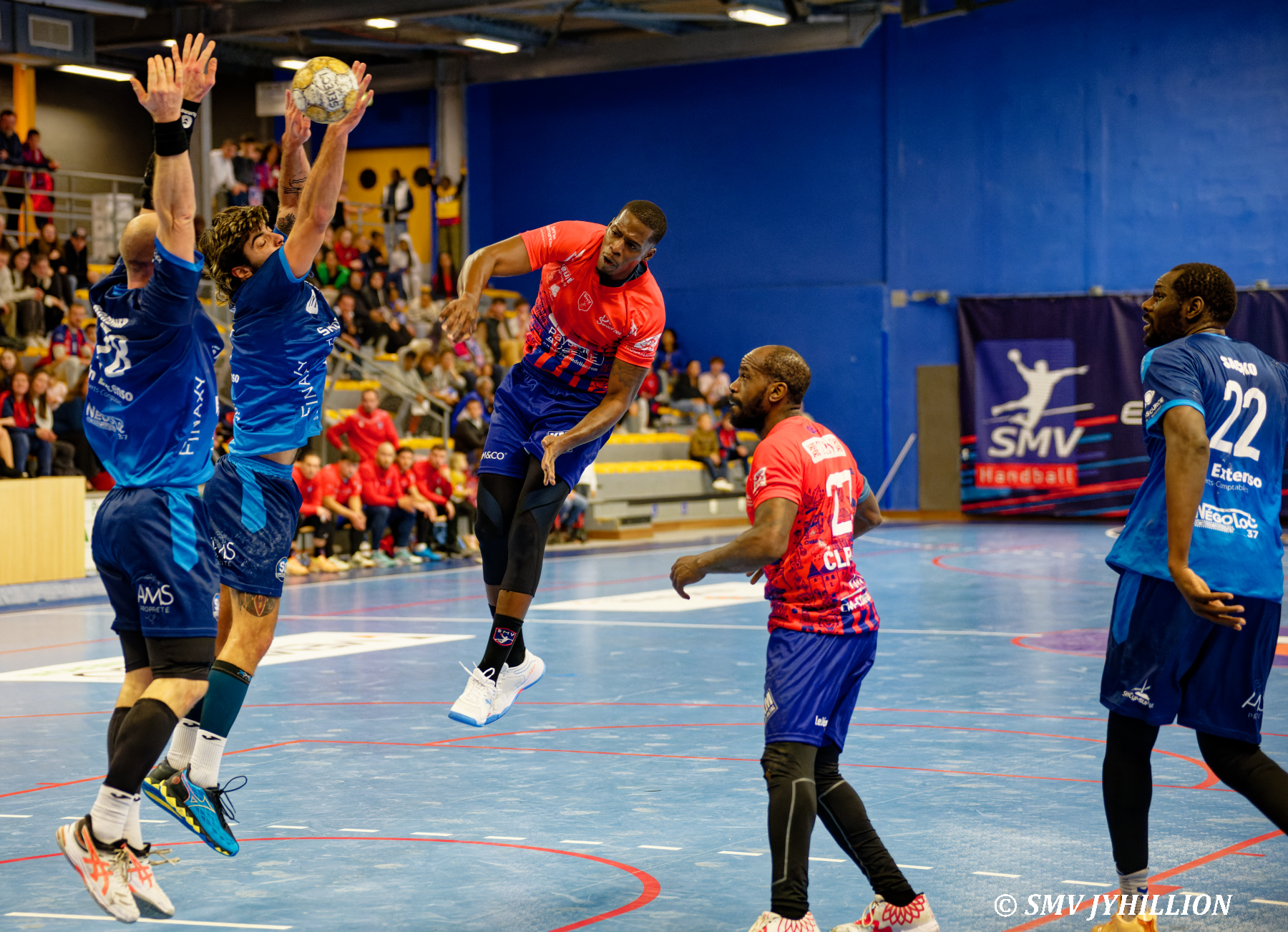 SMV-Saint Cyr | SMV Handball
