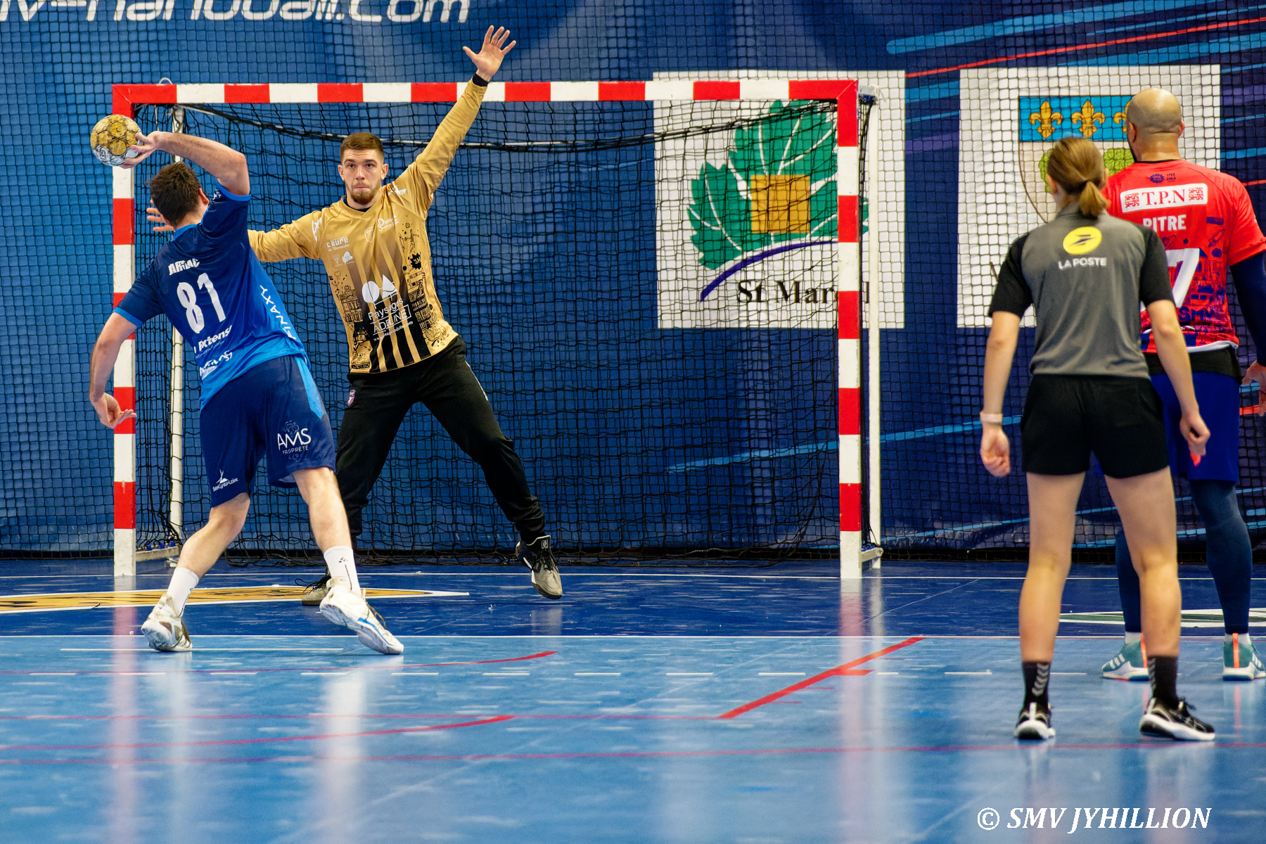 SMV-Saint Cyr | SMV Handball