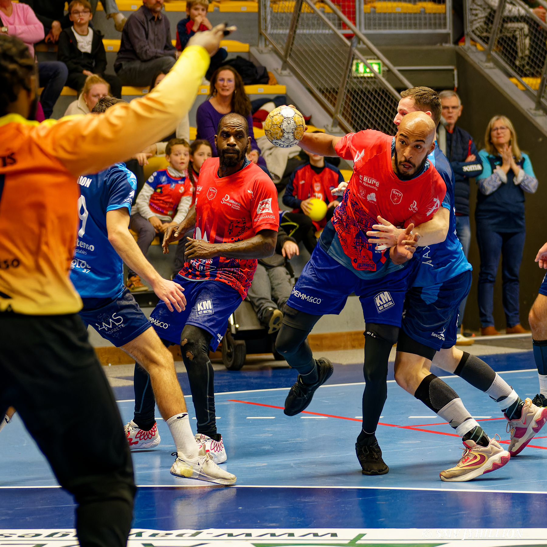 SMV-Saint Cyr | SMV Handball