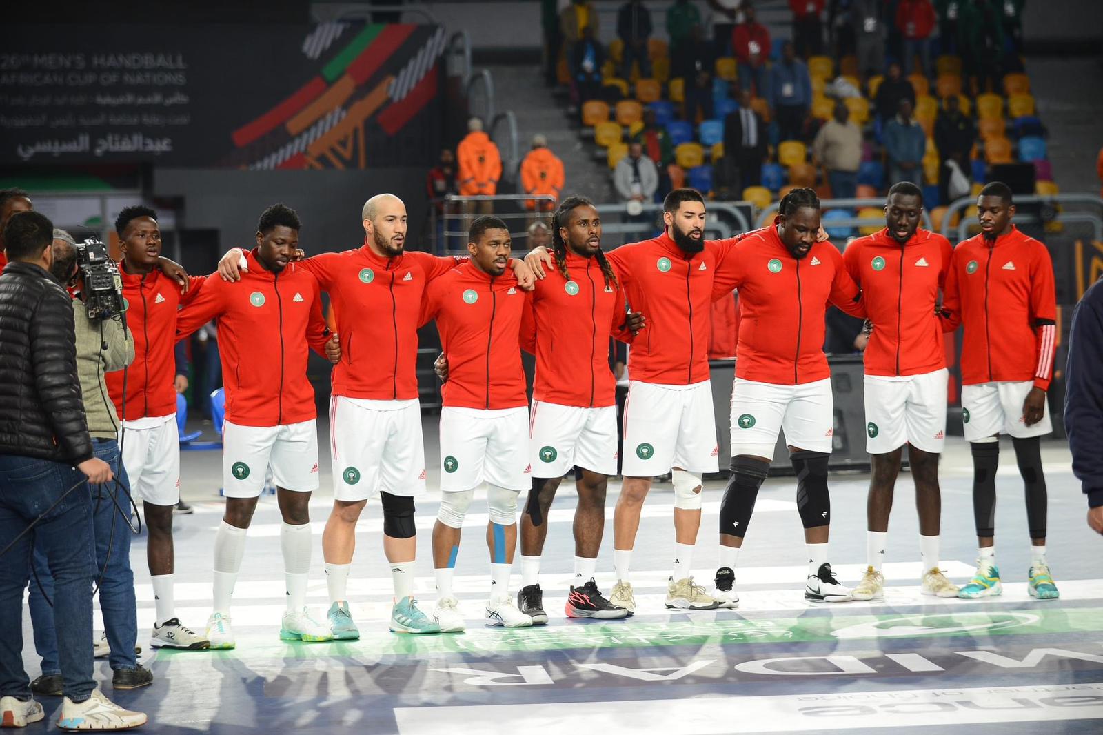 Jordan PITRE de retour de sélection | SMV Handball