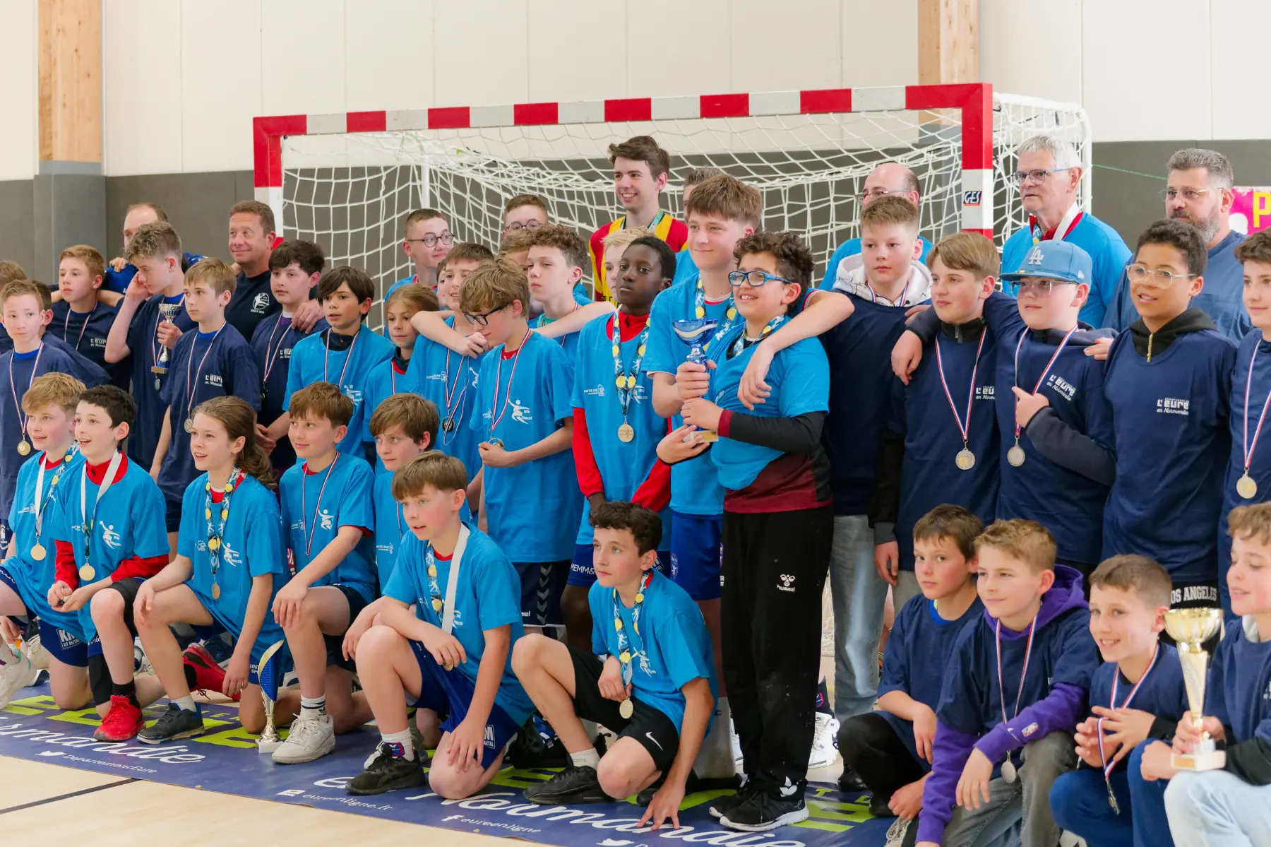 Les - 13 M emportent la coupe de l'Eure. | SMV Handball