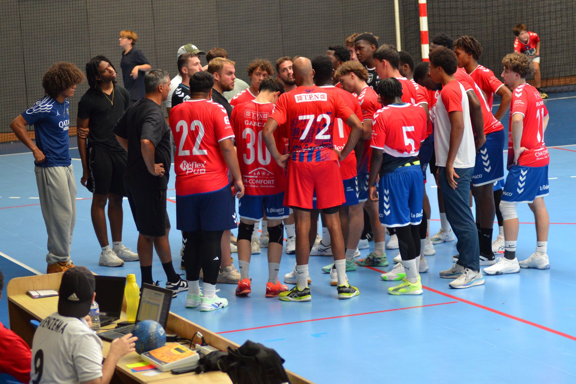 Handball - Un week-end 100% Nationale 2 pour lancer la saison | SMV ...